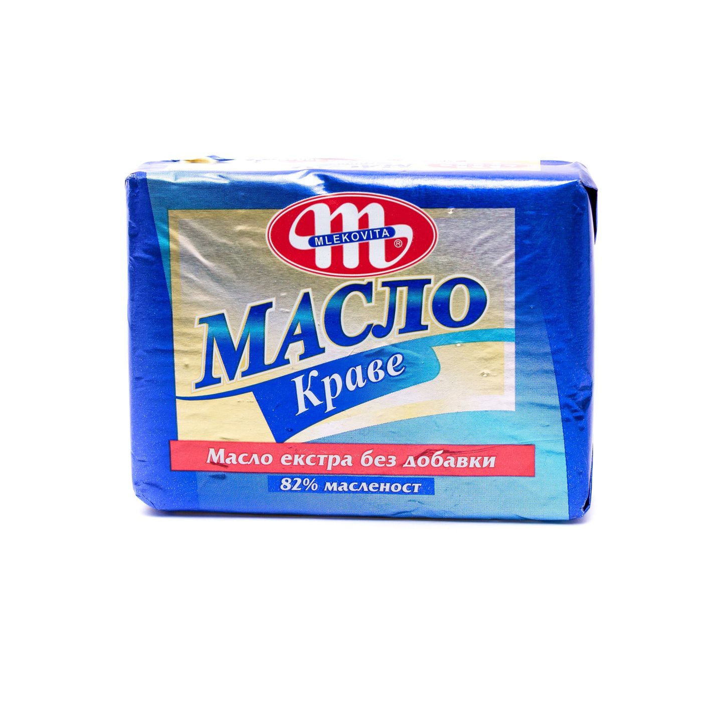 Масло Млековита 82% 0,200