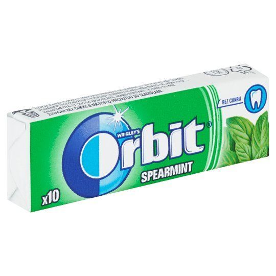 Дъвка Орбит сперминт лента 5 бр.