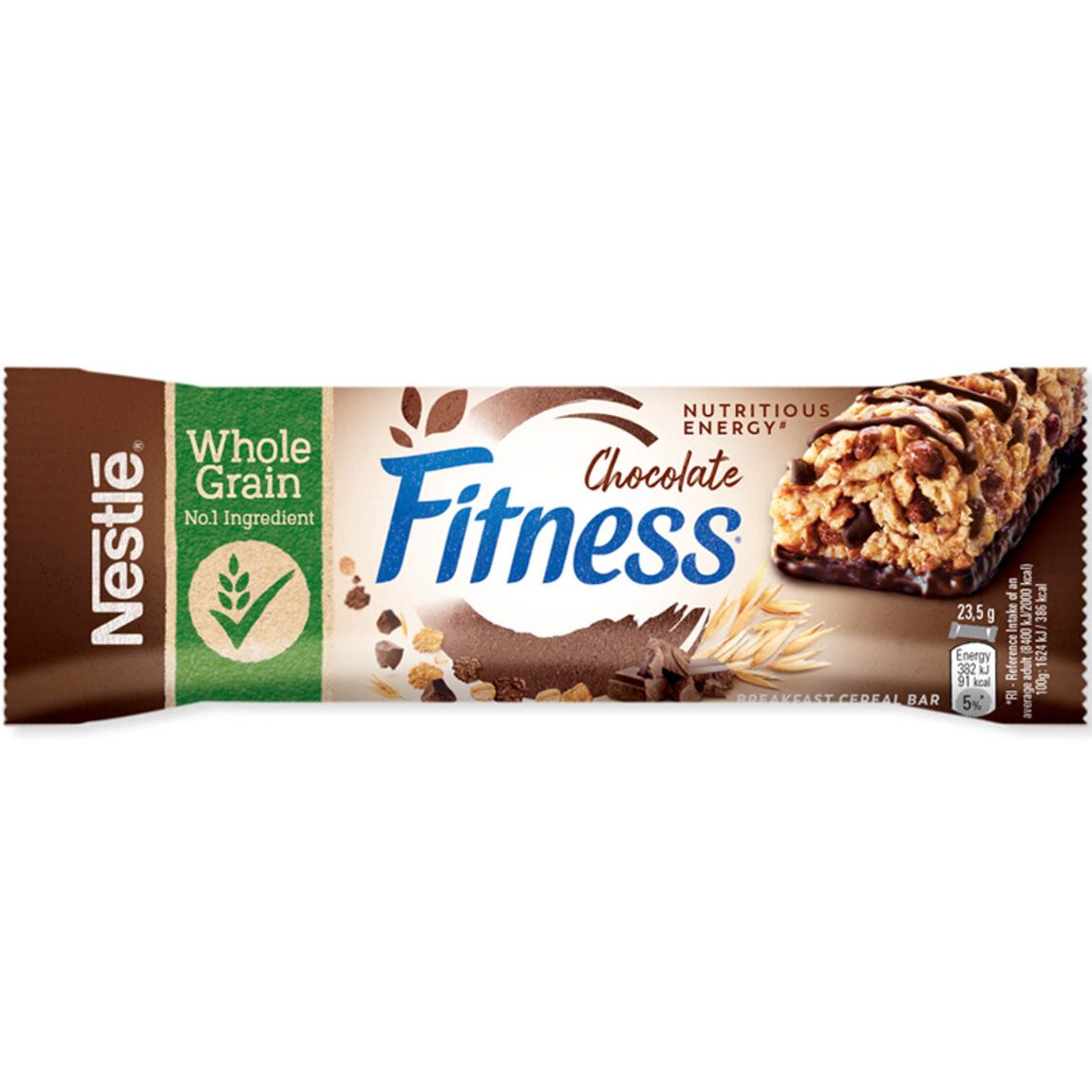 Зърнен десерт Нестле Фитнес шоколад 0,023