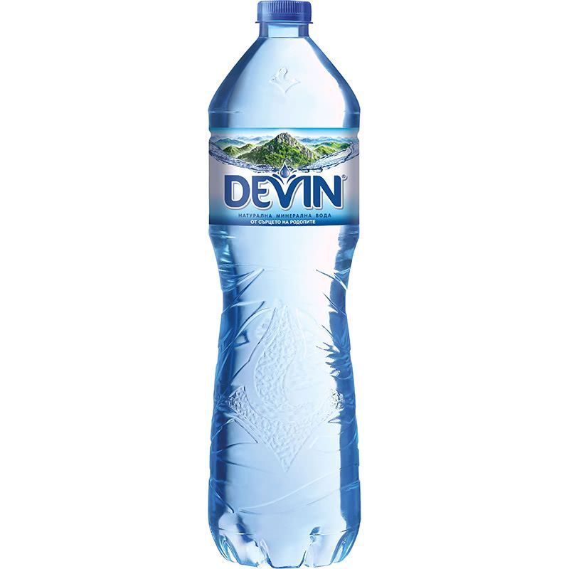 Девин минерална вода 1,5 л.