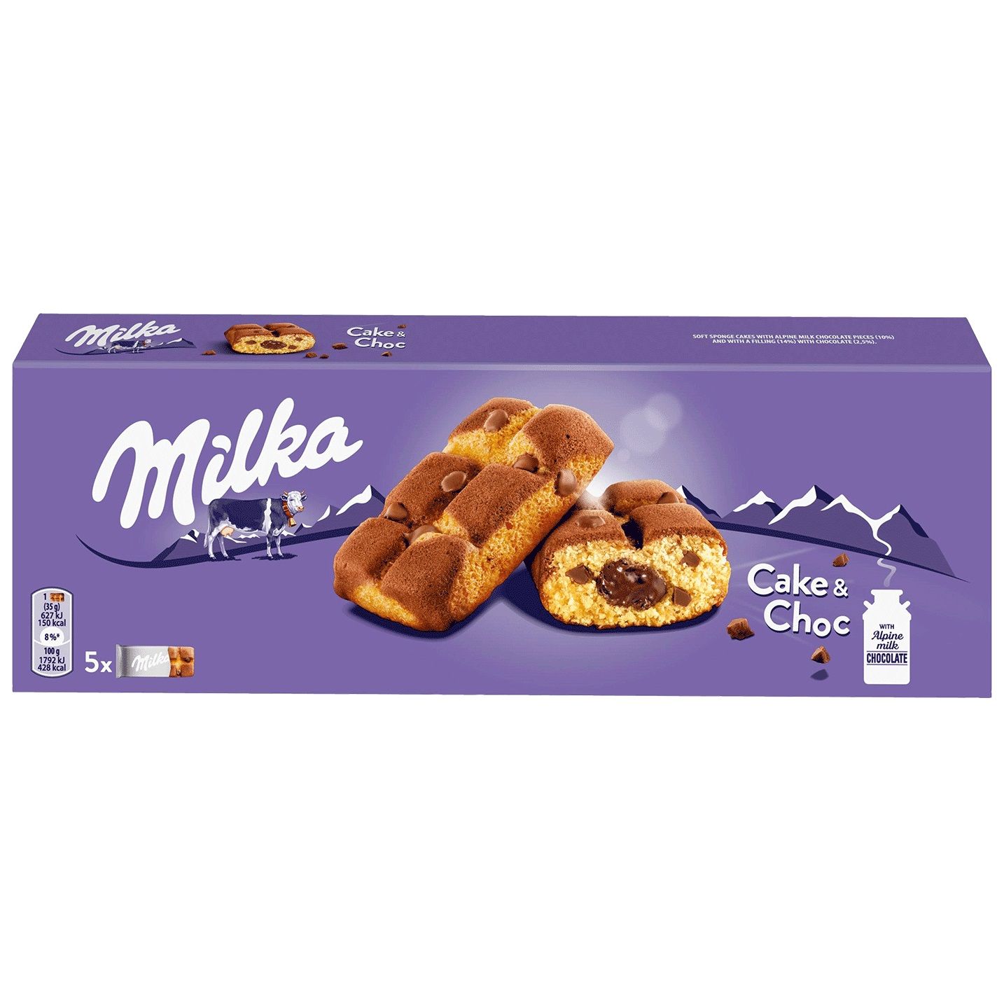 Кексче Милка Cake&Chock 0,175