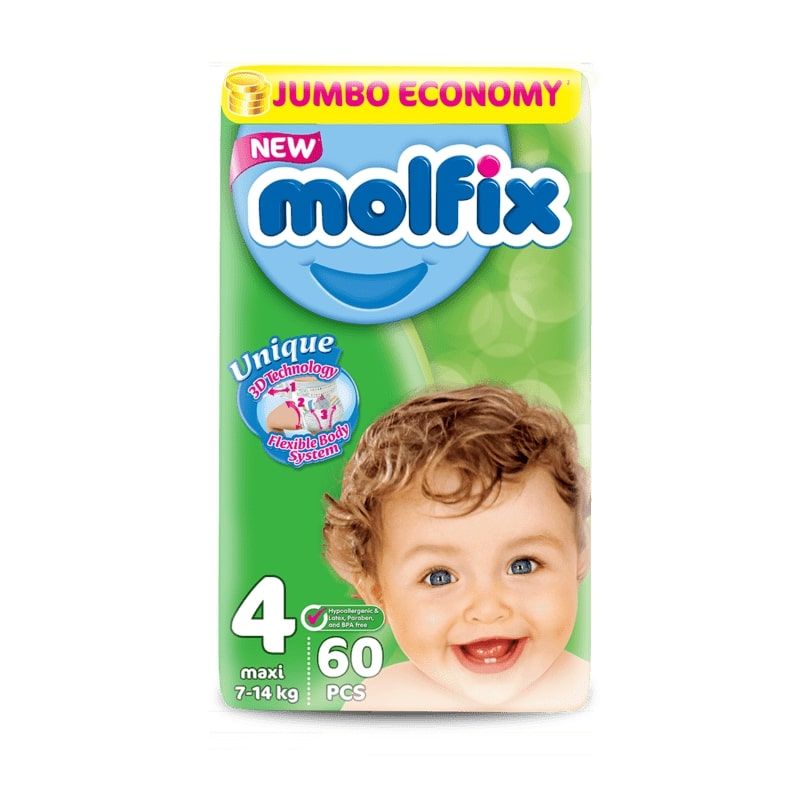 Пелени Молфикс 7-18 кг. 60 бр.