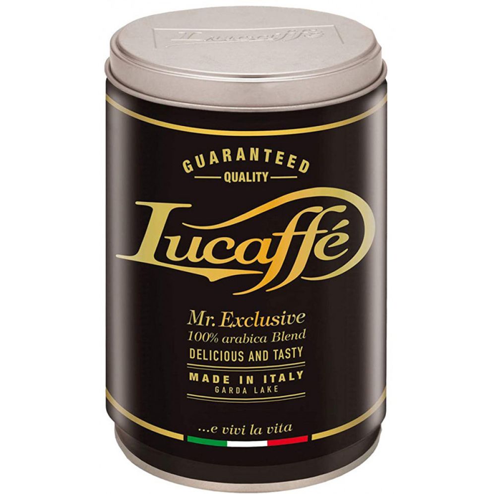 Кафе Lucafe 100% Arabica 0,250 мляно