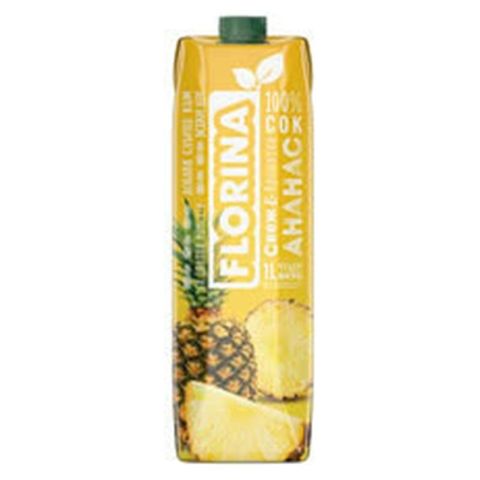 Florina Сок ананас 1 л. 100%