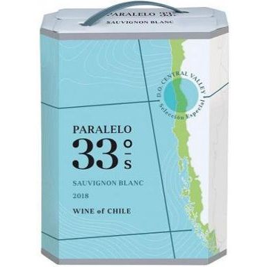 Бяло вино Совиньон Блан Паралело 3 л.