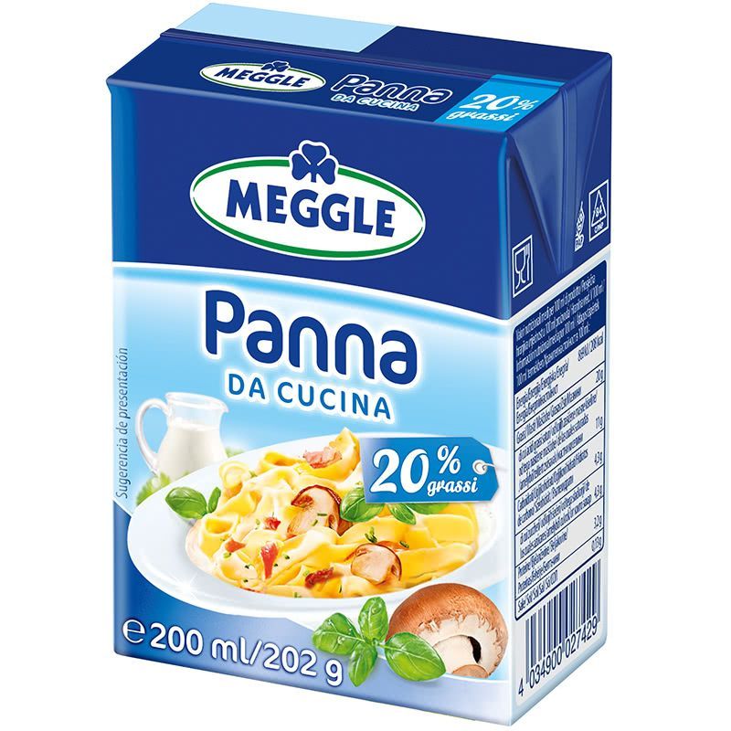 Мегле сметана за готвене 0,200 РМ