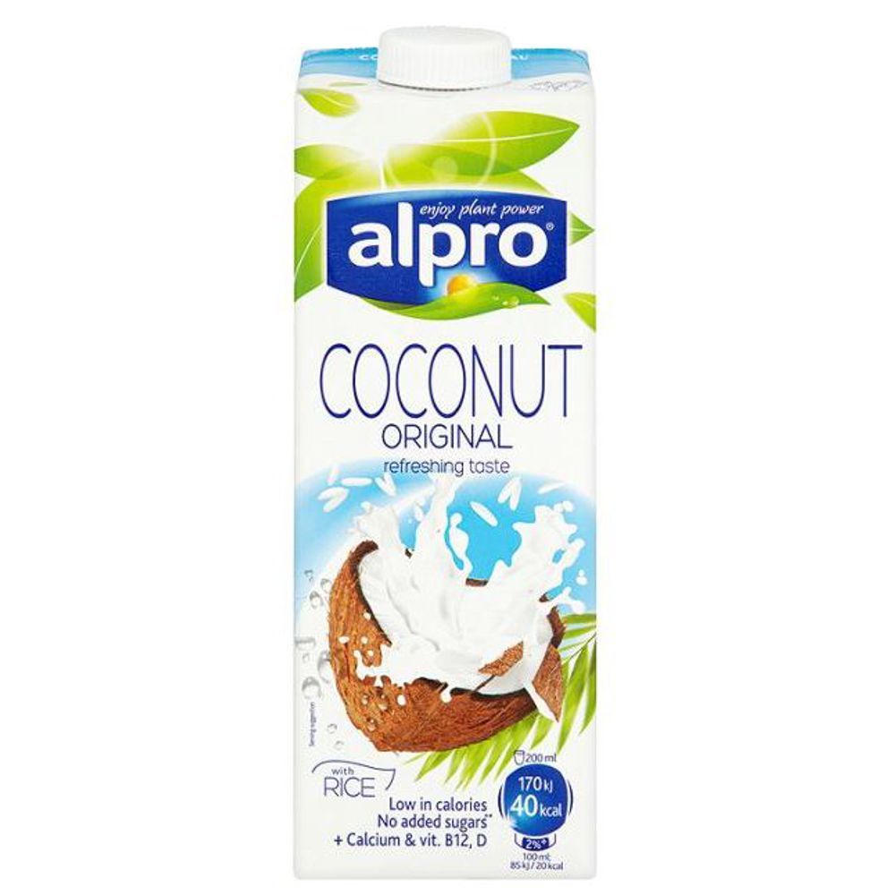 Alpro мляко кокос и ориз 1 л.