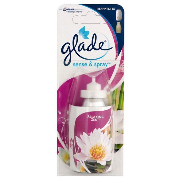 Глейд Sense&Spray пълнител 18 ml. различни видове