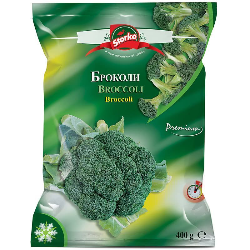 Броколи Storko Замразени 0,400