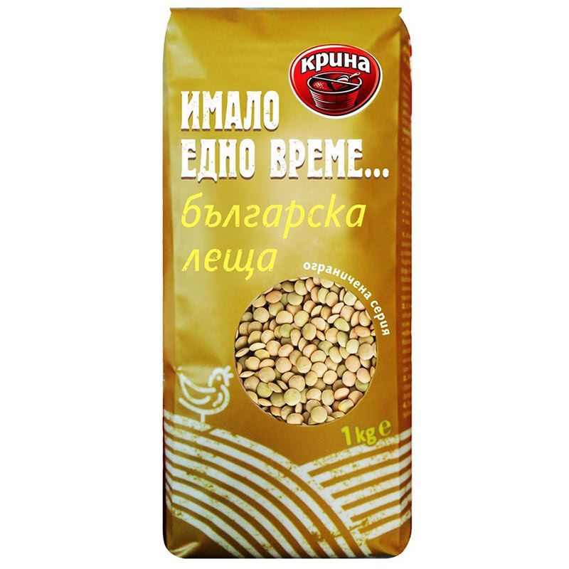 Леща Българска "Имало едно време" 1 кг. Крина
