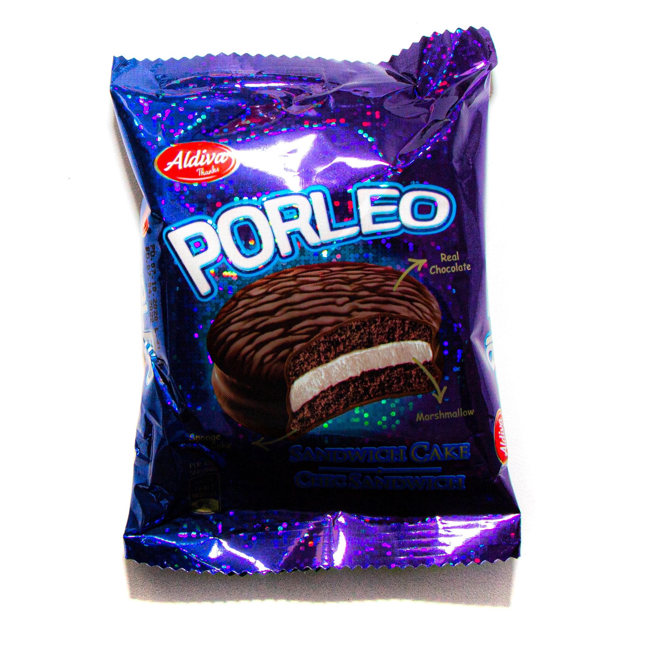 Десерт Сандвич Порлео 0.045 Aldiva