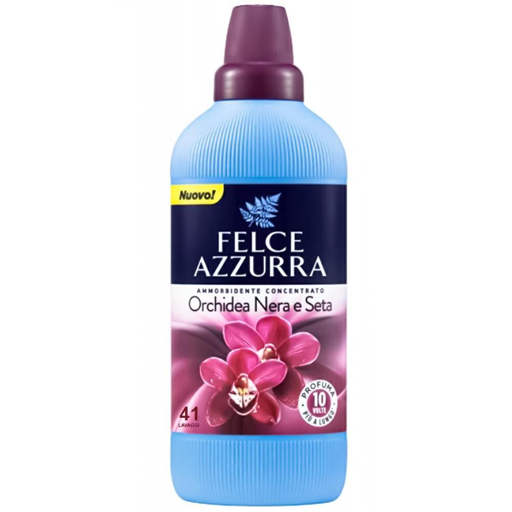 Омекотител Черна Орхидея и коприна 1,025 Felce Azzurra