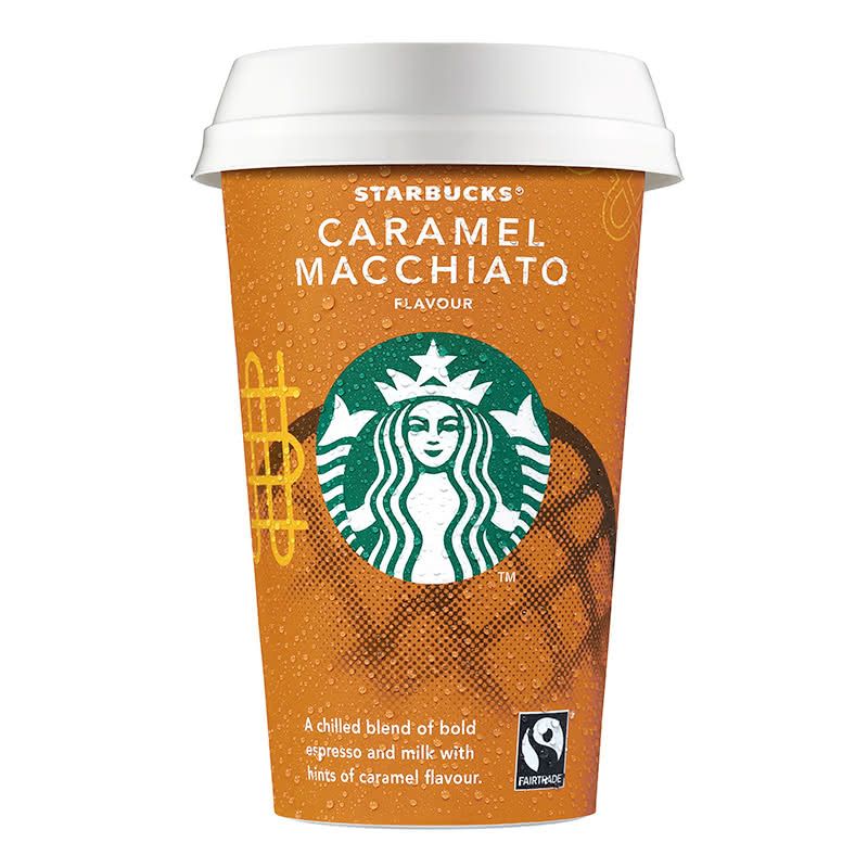 Starbucks Карамел макиато 0,220