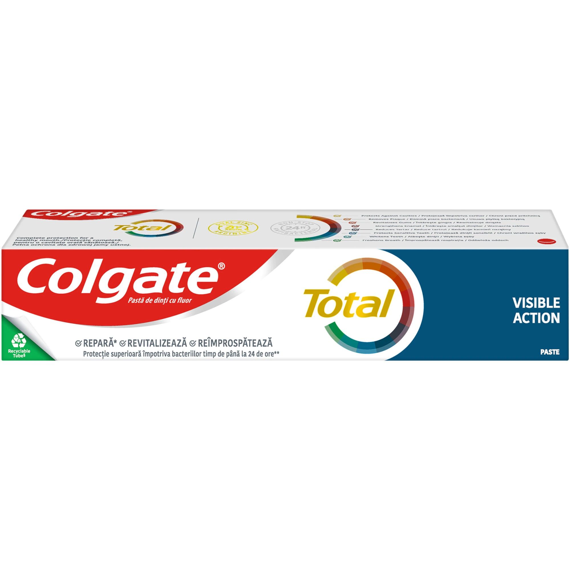 Паста за зъби Колгейт Total Visible Action 0 100