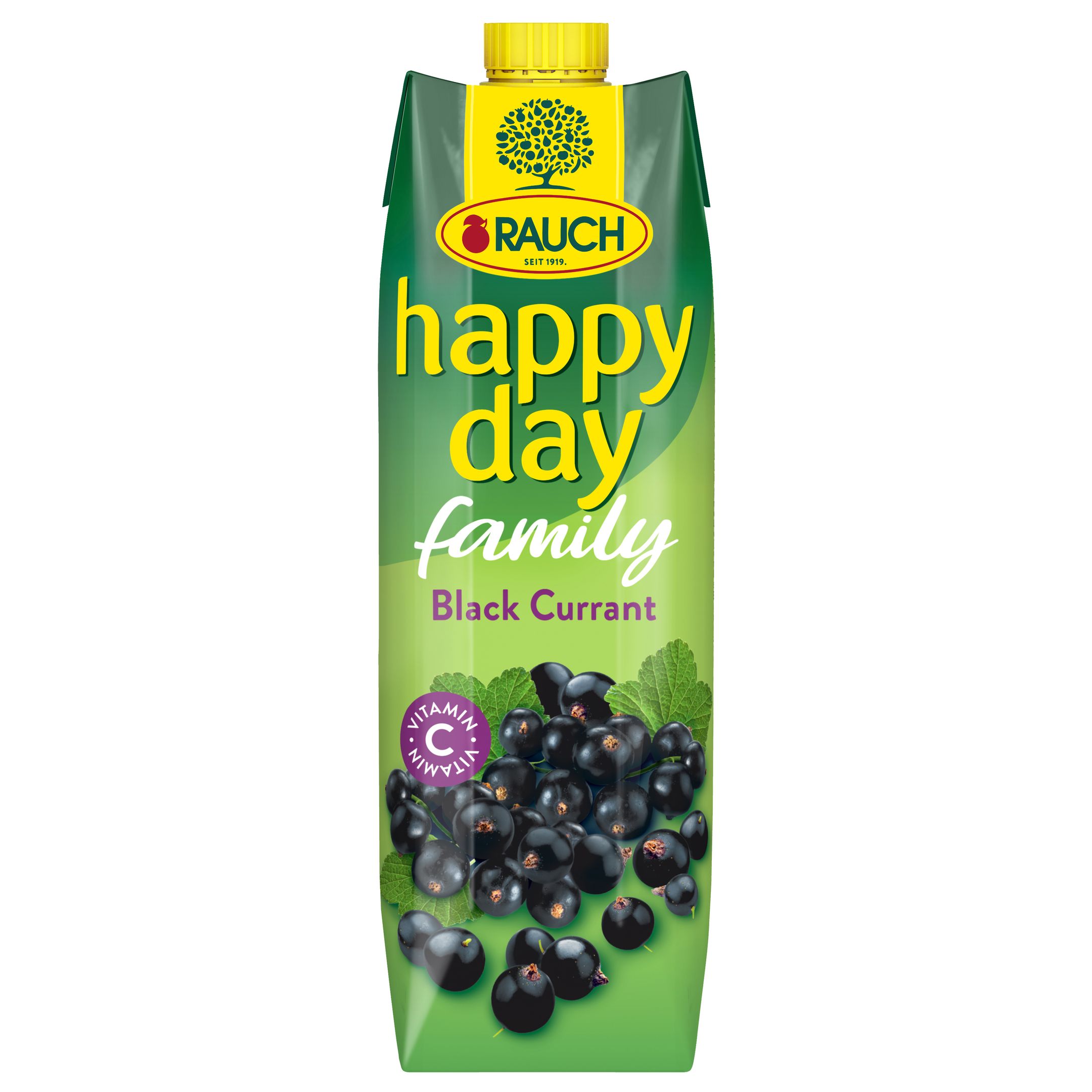 Rauch happy day сок касис Family 1 л. с витамин С
