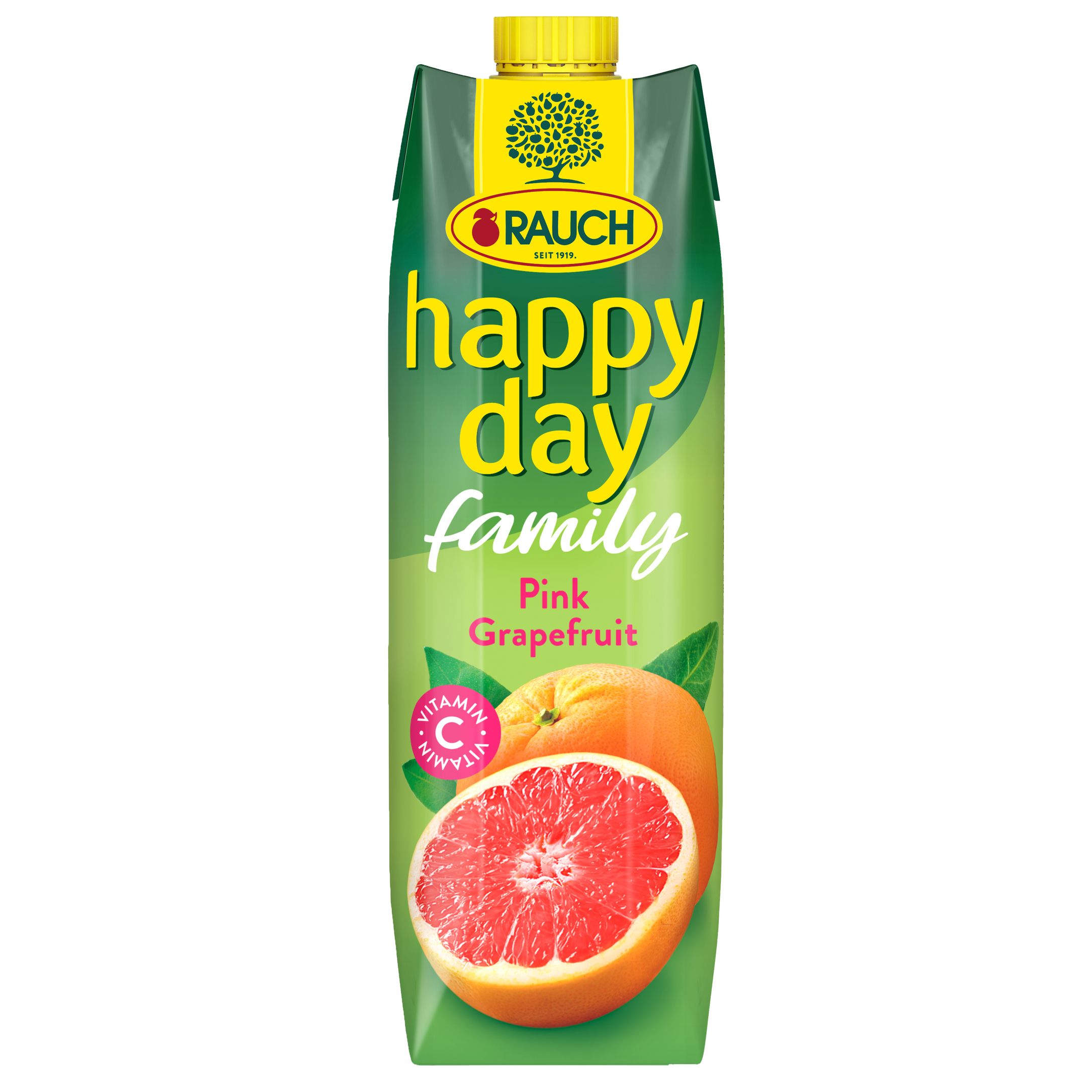 Rauch happy day сок розов грейпфрут Family 1 л. с витамин С