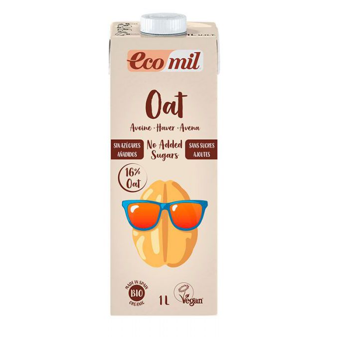 БИО Овесена напитка натурална 1л. Ecomil