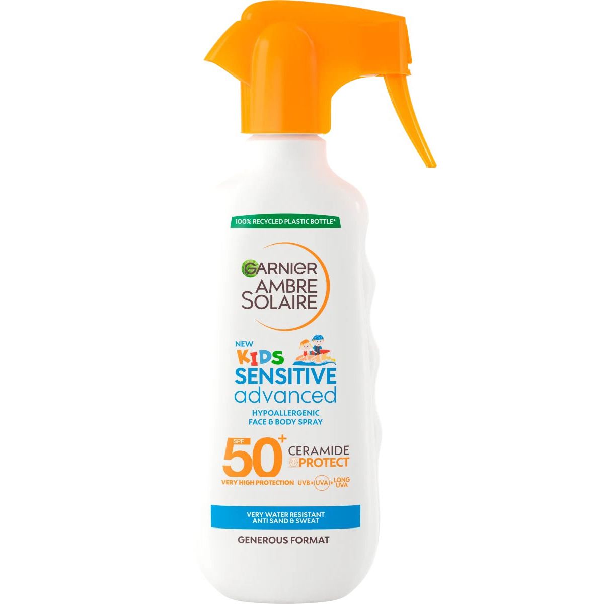 Слънцезащитен спрей за деца SPA 50 0.270 Garnier